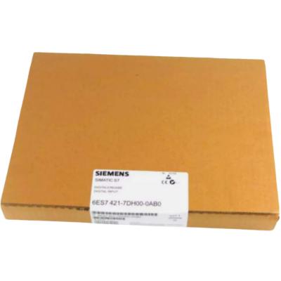 China SIEMENS 6ES7421-7DH00-0AB0 SIMATIC S7-400, DIGITAL INPUT SM 421, geïsoleerd 16 DI; UC 24 - 60 V, alarm, diagnostiek Te koop