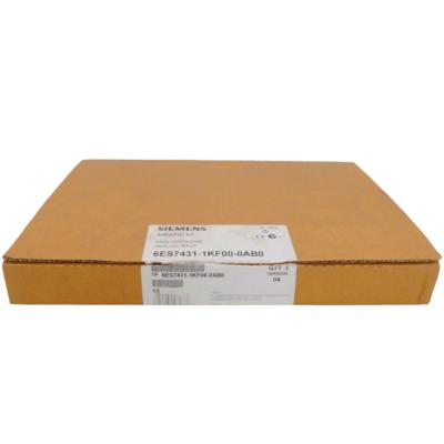 Китай SIEMENS 6ES7431-1KF00-0AB0 SIMATIC S7-400, ANALOG INPUT SM 431, Изолированный 8 AI, разрешение 13 бит, U/IRESISTOR продается