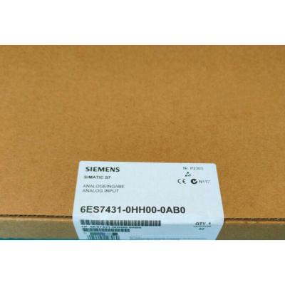 China SIEMENS 6ES7431-0HH00-0AB0 SIMATIC S7-400, ANALOG INPUT SM 431, niet-geïsoleerd 16 AI, RESOLUTIE 13 BIT, +/-10 V Te koop