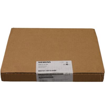 China SIEMENS 6ES7431-1KF10-0AB0 SIMATIC S7-400, ANALOG INPUT SM 431, geïsoleerd 8 AI, RESOLUTIE 14 BIT Te koop