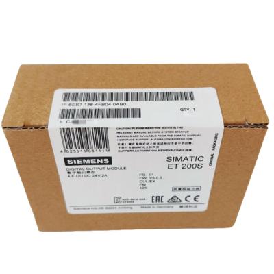 Cina SIEMENS 6ES7138-4FB04-0AB0 SIMATIC ET200S DIGITAL OUTPUT FALSE-SAFE, 4P, 24VDC/2A 30 mm di larghezza totale in vendita