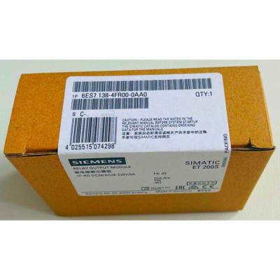 Cina SIEMENS 6ES7138-4FR00-0AA0 SIMATIC DP, ELECTRONICS MODULE 1F-RO 24 V DC/AC 24..230V/5A, F. ET200S, larghezza complessiva di 30 mm in vendita
