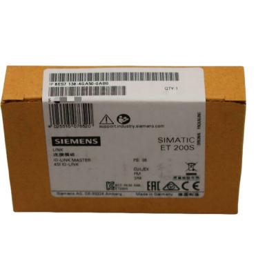 China SIEMENS 6ES7138-4GA50-0AB0 SIMATIC DP, ELECTRONIC MODULE FOR ET 200S, 4SI IO-LINK, 4 POINT-TO-POINT INTERFACES 15 MM for sale