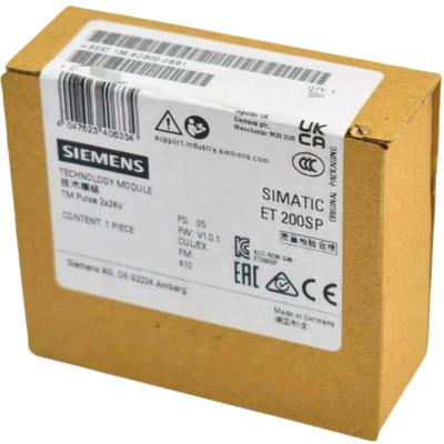 China SIEMENS 6ES7138-6DB00-0BB1 SIMATIC ET 200SP, TM PULSE 2X24V PWM AND PULSE OUTPUT 2 CHANNELS 2 A FOR PROPORTIONAL VALVES for sale