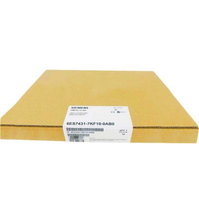 China SIEMENS 6ES7431-7KF10-0AB0 SIMATIC S7-400, ANALOG INPUT SM 431, 8 AI, RESOLUTIE 16 BIT, RESISTOR/PT100/NI100 geïsoleerd Te koop