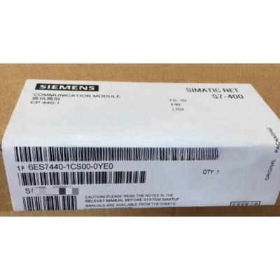 China SIEMENS 6ES7440-1CS00-0YE0 SIMATIC S7-400, COUPLING MODULE CP 440-1 FOR POINT-TO-POINT CONNECTIONS, 1 CHANNEL INCL. for sale