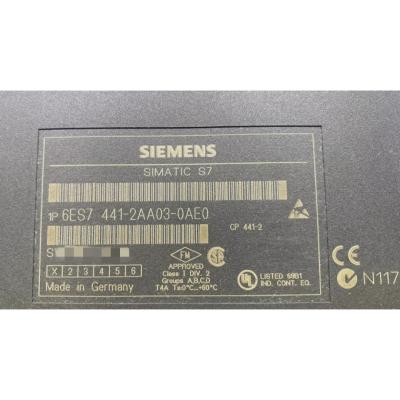 China SIEMENS 6ES7441-2AA03-0AE0 SIMATIC S7-400, CP 441-2 COMMUNICATIONS MODULE VAN PUNT TO PUNT CONNECTIONS 2 CANALS INCL. Te koop