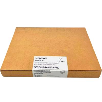 China SIEMENS 6ES7452-1AH00-0AE0 SIMATIC S7-400, CAM CONTROL SYSTEM FM 452, ELECTRONIC INCL. CONFIGURATION PACKAGE op cd Te koop