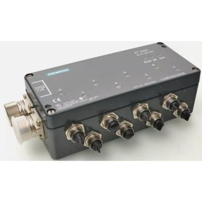 Cina SIEMENS 6ES7141-0BF00-0XB0 SIMATIC S5/S7, ET 200C DIGITAL INPUT MODULE, grado di protezione IP66/67 in vendita