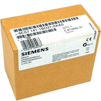 Cina SIEMENS 6ES7141-1BD31-0XA0 SIMATIC DP, MODULO DI ESPANSIONE EM 141, ET 200X 4 DE 24V DC, 5-POLE, M12 in vendita
