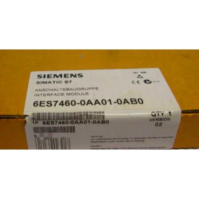 China SIEMENS 6ES7460-0AA01-0AB0 SIMATIC S7-400, INTERFACE MODULE SEND IM 460-0 voor centrale koppeling zonder PS-overdracht Te koop