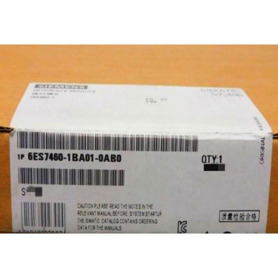 China SIEMENS 6ES7460-1BA01-0AB0 SIMATIC S7-400, INTERFACE MODULE SEND IM 460-1 voor centrale koppeling met PS-overdracht Te koop
