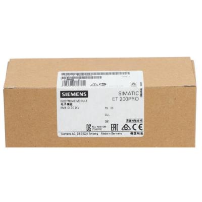 China SIEMENS 6ES7141-4BF00-0AA0 SIMATIC DP, ELECTRONIC MODULE FOR ET 200 PRO 8 DI 24 V DC, MODULE DIAGNOSTICS; INCL. for sale