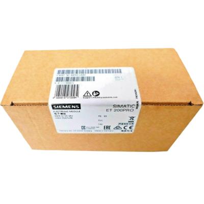 China SIEMENS 6ES7141-4BF00-0AB0 SIMATIC DP, ELECTRONIC MODULE FOR ET 200 PRO 8 DI 24 V DC, MODULE DIAGNOSTICS; INCL. for sale