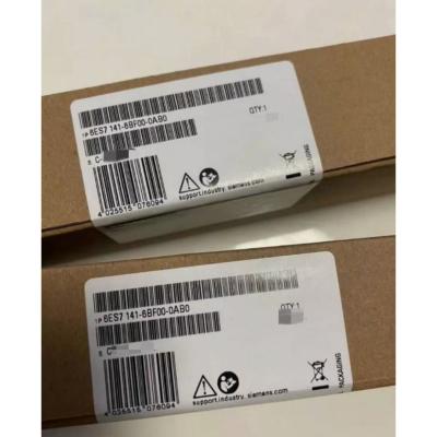 China SIEMENS 6ES7141-6BF00-0AB0 SIMATIC DP, ET 200ECO PN, 8 DI 24 V DC; 4XM12, DUPLICATE ASSIGNMENT for sale