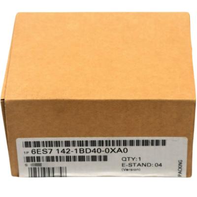 Cina SIEMENS 6ES7142-1BD40-0XA0 SIMATIC DP, MODULO ESTENSO EM 142, ET 200X 4 DA DC 24V/2A, 5-POLE M12,IP65 per tutti i moduli di base in vendita