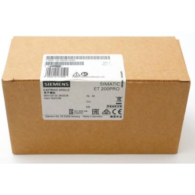 중국 시멘스 6ES7142-4BD00-0AB0 SIMATIC DP, ET 200 PRO 4 DO 24 V DC, 2.0A HIGH FITURE, CONNECTION MODULE IO 6ES7194-4..00-0AA0 별도로 주문 판매용