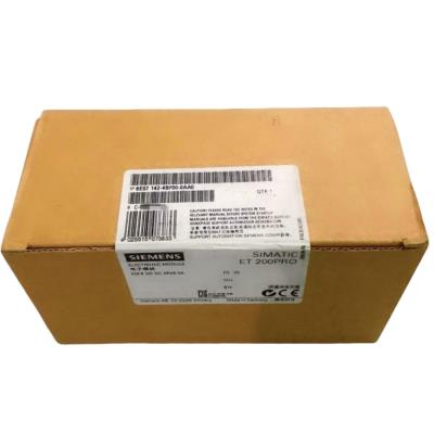 중국 SIEMENS 6ES7142-4BF00-0AA0 SIMATIC DP, ET 200 PRO 8 DO 24 V DC, 0.5 A MODULE DIAGNOSTICS; BUS MODULE, CONNECTION MODULE IO 6ES7194-4..00-0AA0 별도의 주문 판매용