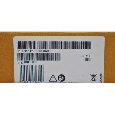 중국 SIEMENS 6ES7142-6BF00-0AB0 SIMATIC DP, ET 200ECO PN, 8 DO 24 V DC/1.3 A; 4XM12, 복제 할당, 보호 수준 IP67 판매용