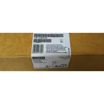 중국 SIEMENS 6ES7142-6BF50-0AB0 SIMATIC DP, ET 200ECO PN, 8 DO 24 V DC/0.5 A; 4XM12, 복제 할당, 1 로드 전압 공급 DO; 보호 수준 IP67 판매용