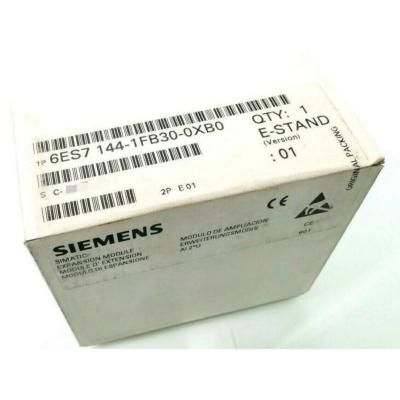 중국 시멘스 6ES7144-1FB30-0XB0 SIMATIC DP, 확장 모듈 EM 144 ET 200X, 2AI, +/- 10V, 12 BIT + SIGN, 2 X 5-PIN M12, IP 66/67 판매용