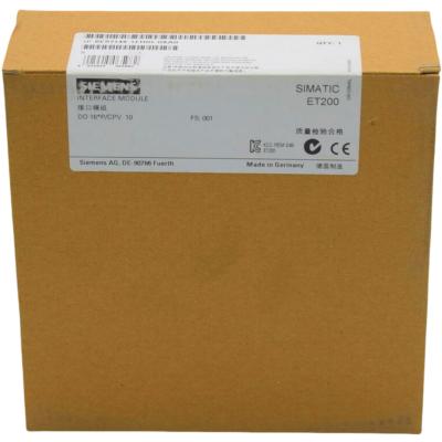 Китай SIEMENS 6ES7148-1EH01-0XA0 SIMATIC DP, PNEUMATIC INTERFACE EM 148-P для ET 200X 16 DO ПНЕУМАТИКА для сцепления с терминалом клапана FESTO CPV-10; продается