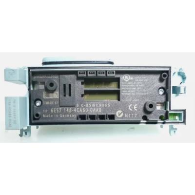 Китай SIEMENS 6ES7148-4CA60-0AA0 SIMATIC DP, POWER MODULE FOR ELECTRONIC MODULES ET 200 PRO PM-E, 24 V DC, Включая автобусный модуль, модуль подключения PM-E 6ES7194-4B.00-0AA0 Закажите отдельно продается