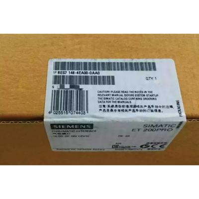 중국 SIEMENS 6ES7148-4EA00-0AA0 SIMATIC DP, ET 200 PRO, 16 DO PNEUMATICS FOR CUPLING WITH FESTO VALVE TERMINAL CPV-10; BUS MODULE를 포함해서, 에트 200 PRO, 16 DO 에 대한 PNEUMATIC 인터페이스 판매용