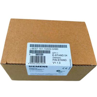 중국 SIEMENS 6ES7151-1AA02-0AB0 SIMATIC DP, 인터페이스 모듈 IM151-1 ET200S에 대한 표준; 전송. 최대 12MBIT/S까지의 속도; 각 입력 및 출력에 대한 데이터 볼륨 128BYTE; 최대 63 전력 판매용