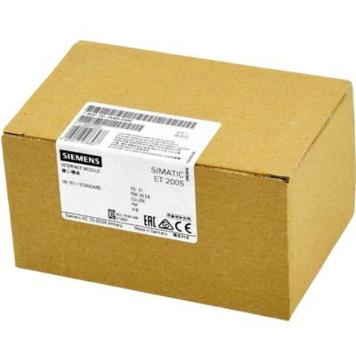 중국 SIEMENS 6ES7151-1AA05-0AB0 SIMATIC DP, INTERFACE MODULE IM 151-1 ET 200S에 대한 표준; TERMINATION MODULE 데이터 볼륨은 입력 및 출력 각각 244 바이트; MAX. 판매용