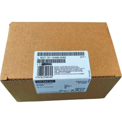 중국 SIEMENS 6ES7151-1AA06-0AB0 SIMATIC DP, INTERFACE MODULE IM 151-1 ET 200S에 대한 표준; TERMINATION MODULE 데이터 볼륨은 입력 및 출력 각각 244 바이트; MAX. 판매용