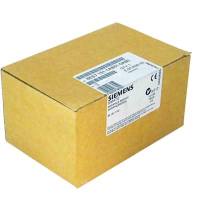 Китай Siemens 6ES7151-1AB01-0AB0 SIMATIC DP, INTERFACE MODULE IM151-1 FO FOR ET200S; Стремительная передача до 12 Мбит/с; объем данных 128 байтов для каждого входа и выхода; Максимальная мощность 63 продается