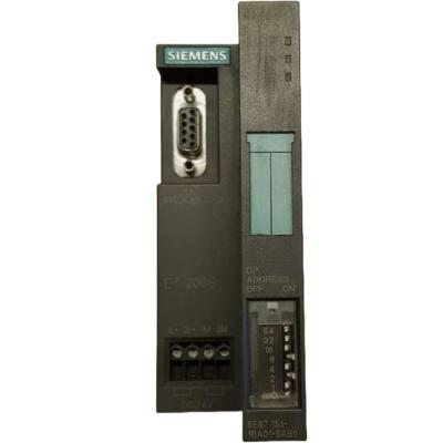 Китай SIEMENS 6ES7151-1BA01-0AB0 SIMATIC DP, INTERFACE MODULE IM151-1 HIGH FEATURE F. ET200S; TRANSMISS. скорость до 12MBIT/S; объем данных 244 байта для ввода/вывода, MAX. 63 модуля подключаемых; продается