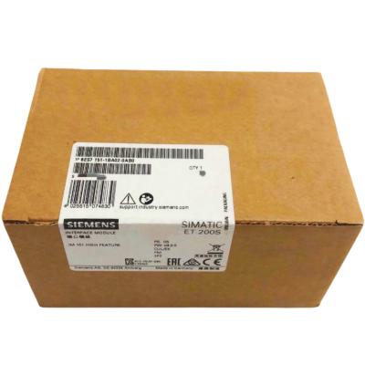 Китай SIEMENS 6ES7151-1BA02-0AB0 SIMATIC DP, INTERFACE MODULE IM151-1 HIGH FEATURE F. ET200S; скорость передачи до 12 Мбит/с; объем данных 244 байта каждый для I/O MAX. 63 модуля могут быть подключены; продается