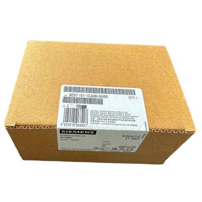 Китай Siemens 6ES7151-1CA00-0AB0 SIMATIC DP, интерфейсный модуль IM 151-1 Basic для ET 200S; скорость передачи до 12 Mbit/s; максимум 12 силовых, электронных или моторных стартерных модулей (без F-модулей) продается