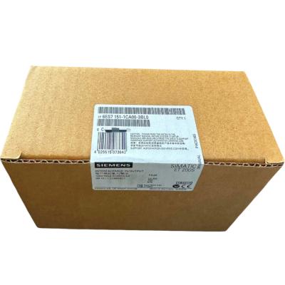 Китай SIEMENS 6ES7151-1CA00-3BL0 ET 200S COMPACT, 16 DI/16 DQ STD 24 V DC, 3 MS; 24 V DC, 0,5 A Расширяется до 12 модулей ET 200S (без F-модулей) продается