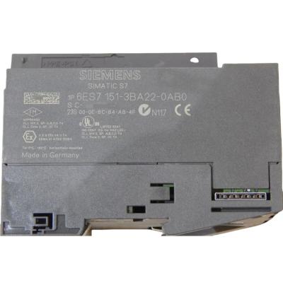 Китай SIEMENS 6ES7151-3BA22-0AB0 SIMATIC DP, INTERFACE MODULE IM151-3 PN HF FOR ET 200S, TRANSMISS. скорость до 100MBIT/S MAX. из 63 периферийных модулей, подключаемых к ширине до 2M; продается