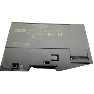 Китай SIEMENS 6ES7151-3BA50-0AB0 SIMATIC DP, INTERFACE MODULE IM 151-3 PN HS FOR ET 200S скорость передачи 100 MBIT/S MAX. 32 модуля ввода/вывода шириной до 2 M могут быть подключены; 2X BUS CONNECTIONS VIA RJ45 INCL. продается