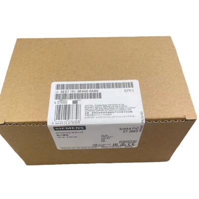 Китай SIEMENS 6ES7151-3BA60-0AB0 SIMATIC DP, INTERFACE MODULE IM 151-3 PN HS FOR ET 200S Степень передачи 100 MBIT/S MAX. 32 модуля ввода/вывода шириной до 2 M могут быть подключены; 2X BUS CONNECTIONS VIA RJ45 INCL. продается
