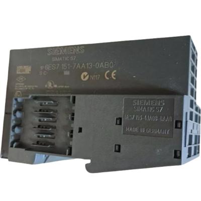 Китай SIEMENS 6ES7151-7AA13-0AB0 SIMATIC DP, IM151-7 CPU FOR ET200S, 96 KB WORKING MEMORY INTEGR. PROFIBUS DP INTERFACE (9 PIN SUB-D, FEMALE) как DP SLAVE, с отсутствующей батареей продается