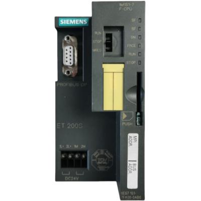 중국 시멘스 6ES7151-7FA00-0AB0 SIMATIC DP, IM151-7 F-CPU FOR ET200S, 48 KB W. INTEGR. PROFIBUS DP 인터페이스 (9 PIN SUB-D, FEMALE) 판매용