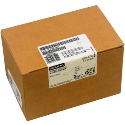 중국 SIEMENS 6ES7151-7FA20-0AB0 SIMATIC DP, IM151-7 F-CPU FOR ET200S, 128 KB WORK MEMORY WITH INTEGRATED PROFIBUS DP INTERFACE (9-POLE D-SUB SOCKET) DP SLAVE로서, 배터리 없이 판매용