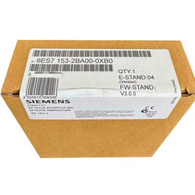 중국 SIEMENS 6ES7153-2BA00-0XB0 SIMATIC DP, ET 200M 인터페이스 IM 153-2 MAX. 8 S7-300 모듈을 위한 높은 기능, 부재와 함께, ISOCHRONE 모드에 적합한 시간 스탬핑 판매용