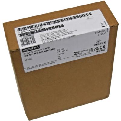 중국 SIEMENS 6ES7153-2BA02-0XB0 SIMATIC DP, CONNECTION ET 200M IM 153-2 MAX. 12 S7-300 MODULES에 대한 높은 특징 판매용