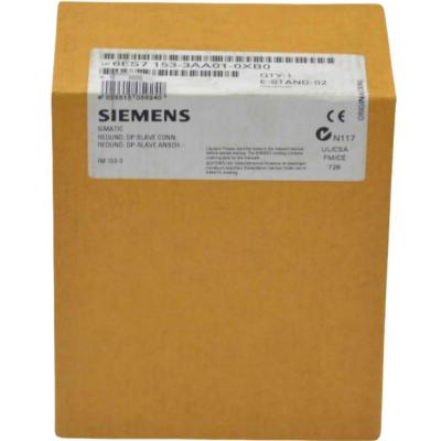 중국 시멘스 6ES7153-3AA01-0XB0 SIMATIC S7-300, ET 200M PROFIBUS DP 레던던트 MAX. 8 S7-300 신호 모듈을 위한 인터페이스 모듈 판매용