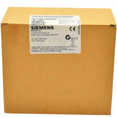 중국 SIEMENS 6ES7154-4AB00-0AB0 SIMATIC DP, PROFINET INTERFACE MODULE IM 154-4 PN, ET 200 PRO, M12/7/8", 2X M12 및 1X 7/8", 통합 스위치, 종료 모듈을 포함 판매용