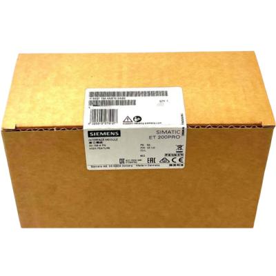 중국 SIEMENS 6ES7154-4AB10-0AB0 SIMATIC DP, PROFINET INTERFACE MODULE IM 154-4 PN, ET 200 PRO, 통합 스위치에 대한 HIGH FEATURE, TERMINATION MODULE, CONNECTION MODULE IN PN 6ES7194-4A.00-0AA0 판매용