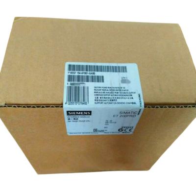 중국 SIEMENS 6ES7154-8FB01-0AB0 SIMATIC DP, IM154-8F PN/DP CPU F. ET200 PRO, 512 KB WORK MEMORY, INT. PROFINET INTERFACE, INT. PROFIBUS DP MASTER/SLAVE INTERFACE 보호 수준 IP65/67 판매용