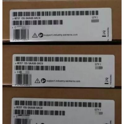 중국 SIEMENS 6ES7155-5AA00-0AC0 SIMATIC ET 200MP. PROFINET IO DEVICE INTERFACE MODULE IM 155-5 PN HF, ET 200MP 전자 모듈을 위해; PS 없이 최대 12 IO 모듈;추가 PS와 함께 최대 30 IO 모듈 판매용