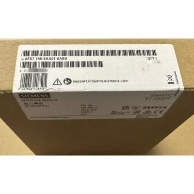 중국 SIEMENS 6ES7155-5AA01-0AB0 SIMATIC ET 200MP. PROFINET IO-DEVICE INTERFACEModule IM 155-5 PN ST FOR ET 200MP ELEKTRONIKMODULES; 추가 PS 없이 최대 12 IO-MODULES; 추가 PS 없이 최대 30 IO-MODULES 판매용